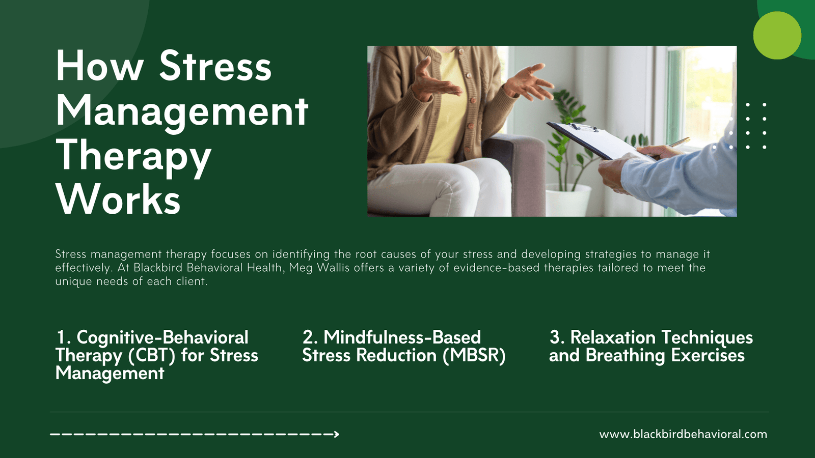 Stress Management Therapy in Kirkland: Find Your Path to Balance and Calm